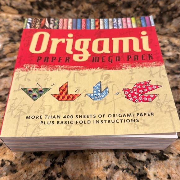 Origami | Games | Origami Papermega Pack New | Poshmark